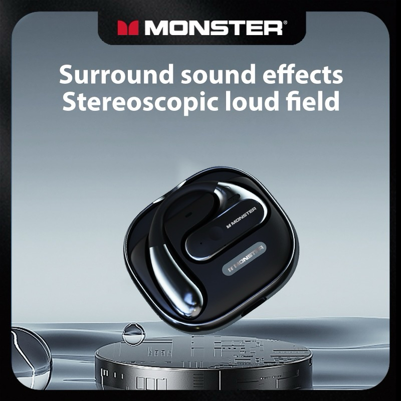 Jual Monster Open Ear AC320 Headset Bluetooth TWS | Shopee Indonesia