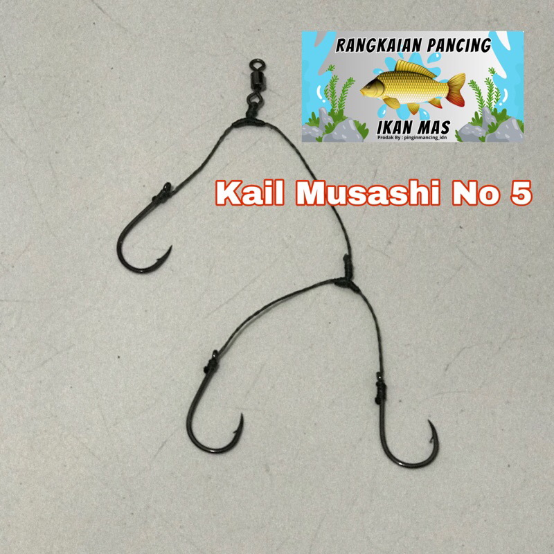 Jual Rangkaian Pancing Ikan Mas Tombro Galatama Lomba Kail Musashi ...