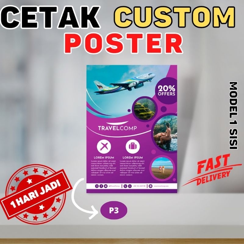 Jual Cetak POSTER A4 MENU MAKANAN MINUMAN, FOTO DLL | Shopee Indonesia