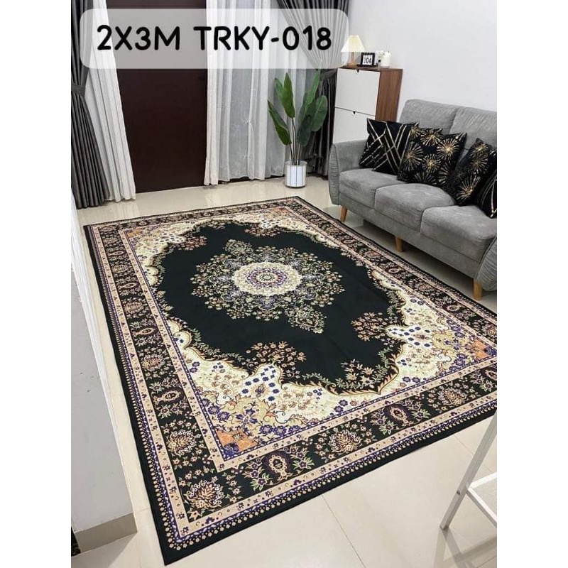 Jual 2X3 M KARPET TURKEY JUMBO PREMIUM | Shopee Indonesia