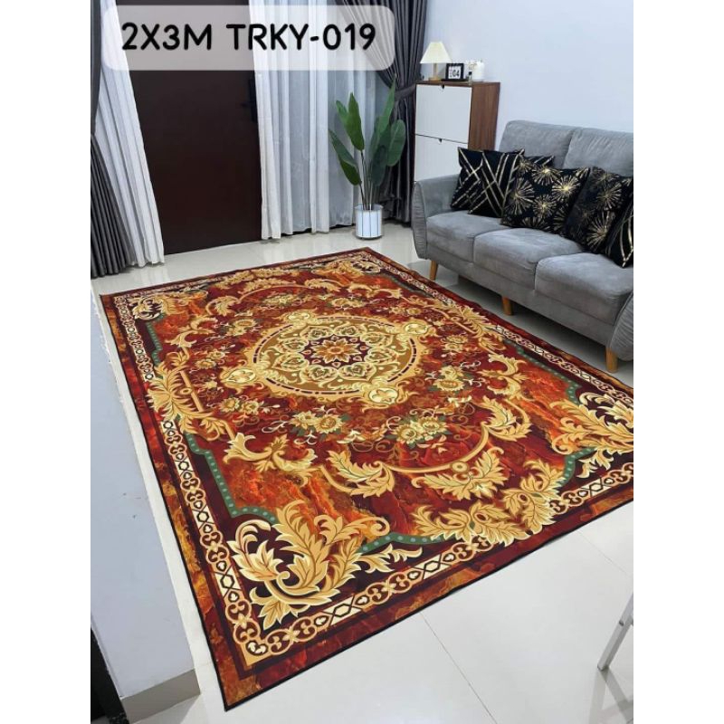 Jual 2X3 M KARPET TURKEY JUMBO PREMIUM | Shopee Indonesia
