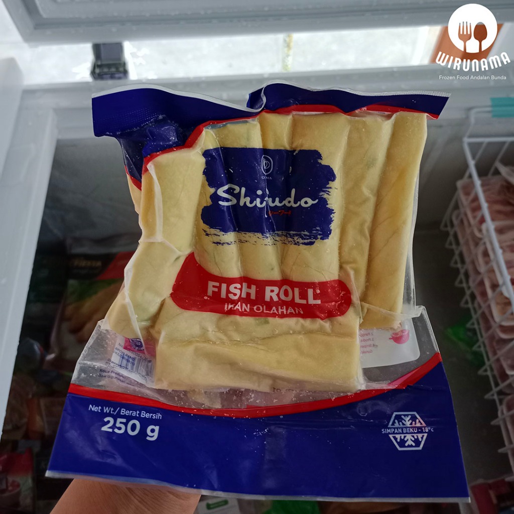 Jual Shifudo Fish Roll 250 gram Frozen Food Yogyakarta Jogjakarta ...
