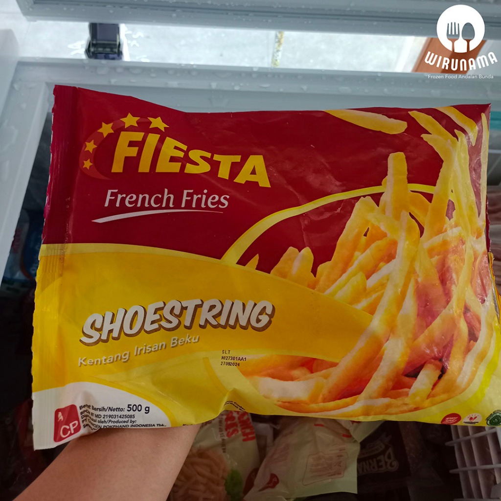 Jual Fiesta Kentang Goreng 500gr Soestring French Fries Frozen Food ...