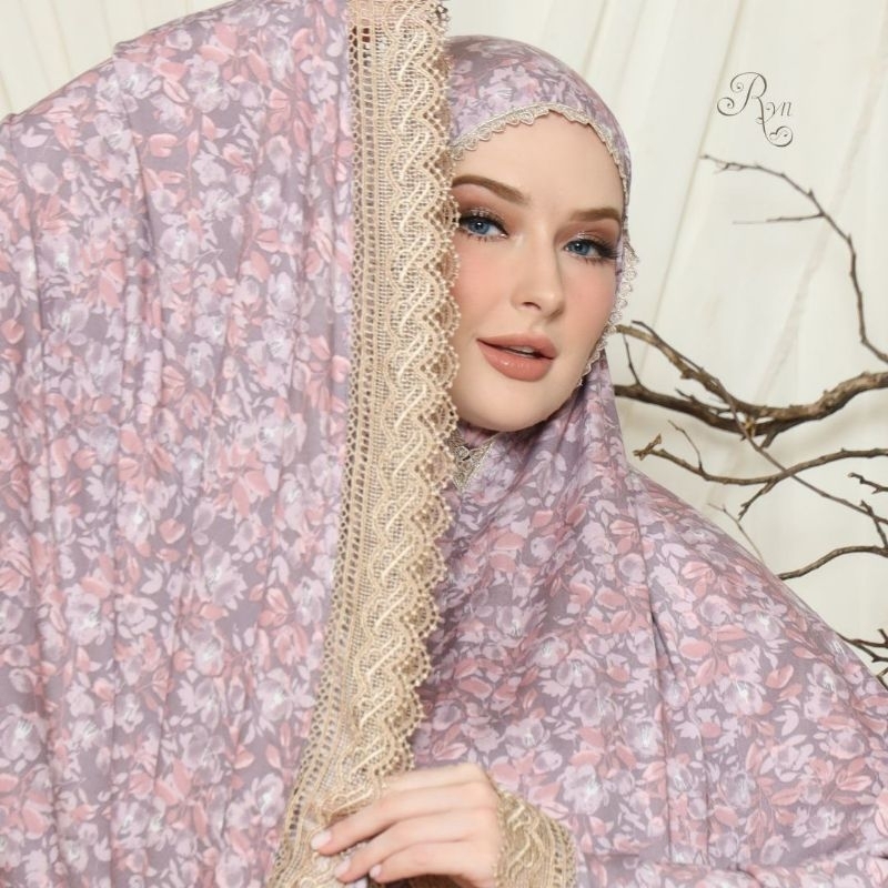 Jual 𝐑𝐲𝐧 𝐑𝐚𝐲𝐲𝐚𝐧 𝐎𝐟𝐟𝐢𝐜𝐢𝐚𝐥 | Mukena Rayyan Layla | Mukena Dewasa Travelling Rayon Twill Super ...