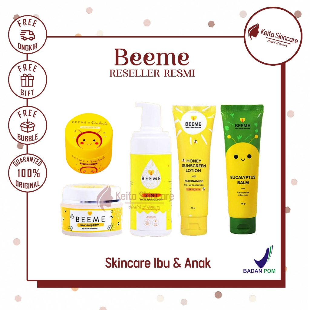 Jual All Product Beeme - Beeme Honey Sunscreen SPF 50+++ Beeme ...