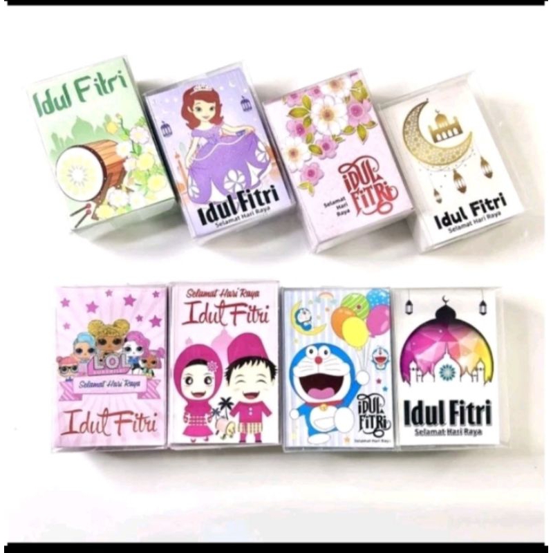 Jual ampau lebaran karakter isi (50 pcs) | Shopee Indonesia