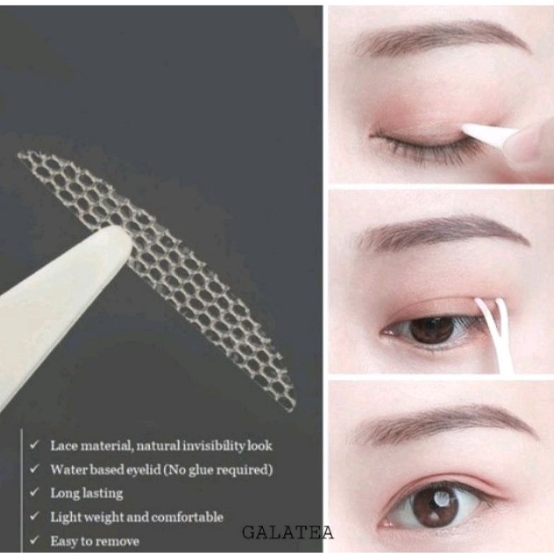 Jual Serba Murah 24psc Scot mata jaring transparant eyelid tape mesh ...