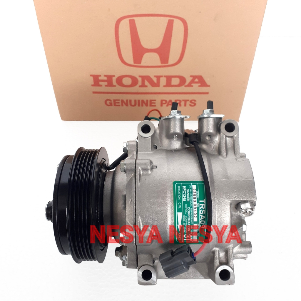 Jual Compressor Compresor Kompressor Kompresor AC Mobil Honda New City ...