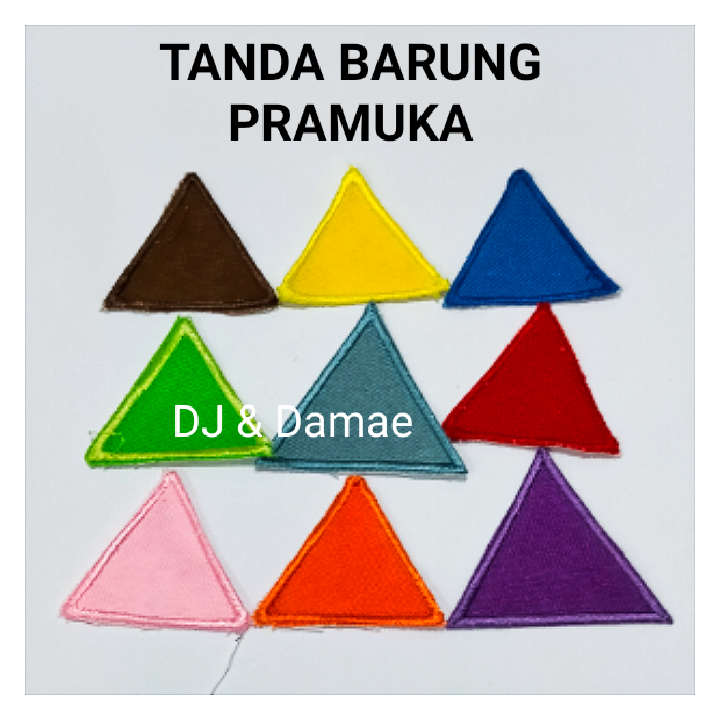 Jual Tanda Barung 1set / 10 bed + 1 Bendera Barung | Shopee Indonesia