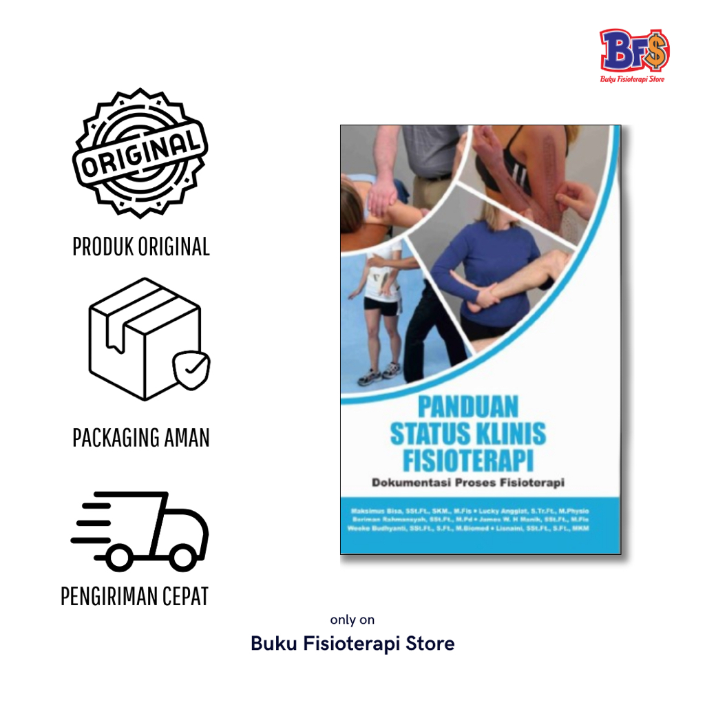 Jual Buku Panduan Status Klinis Fisioterapi | Shopee Indonesia