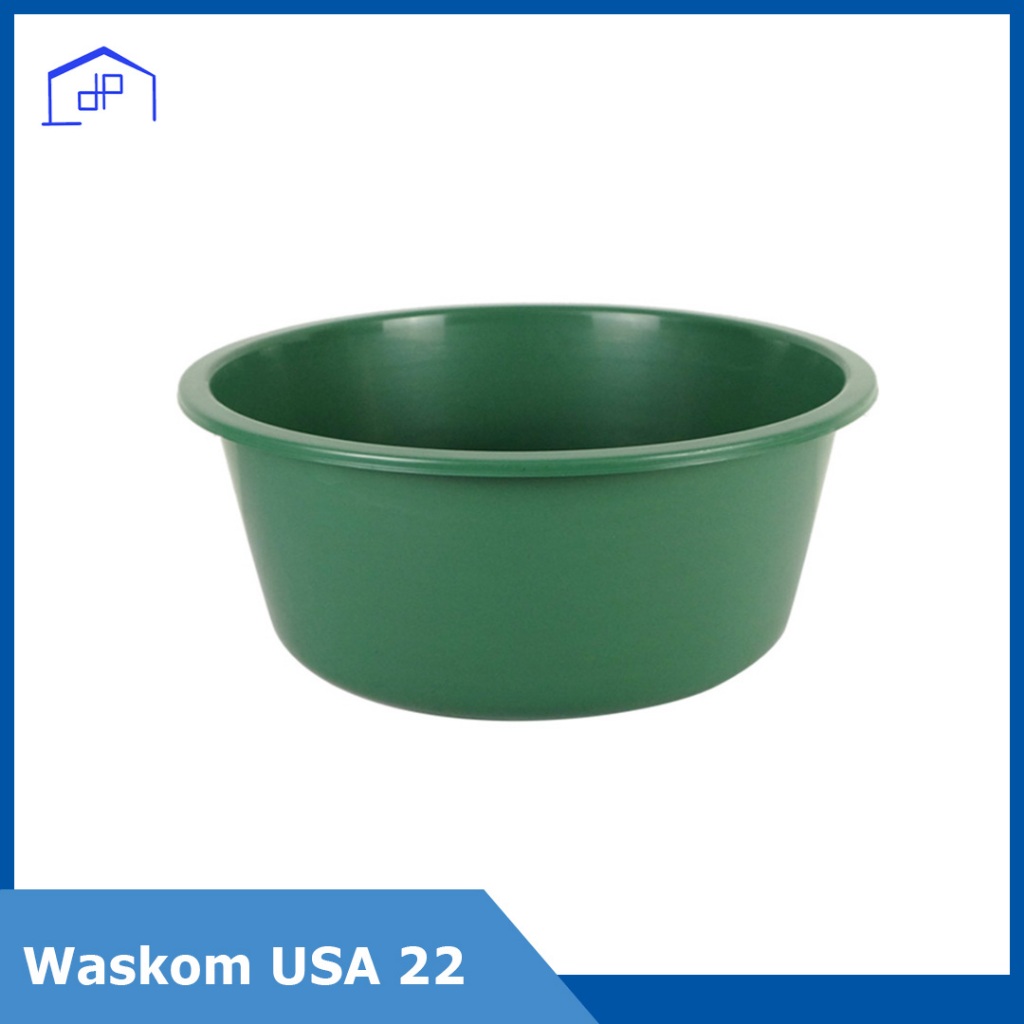 Jual Baskom Bulat 44 cm - Baskom Plastik - Bak Cuci Baju - Ember Cuci ...