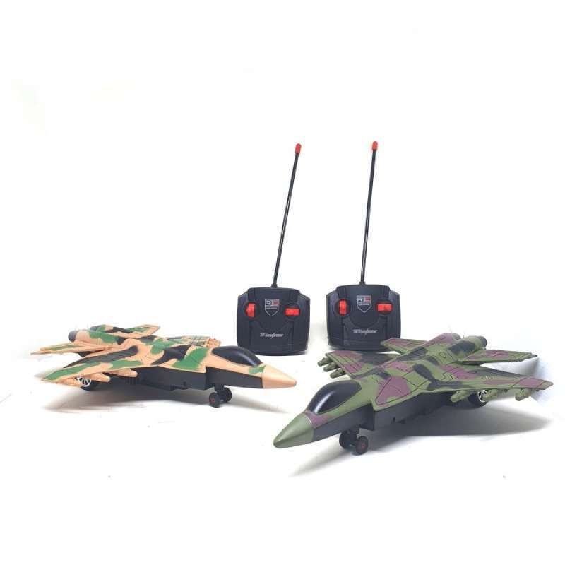 Jual Mainan Pesawat Remote Control Pesawat Jet Fighter Plane J31-D ...