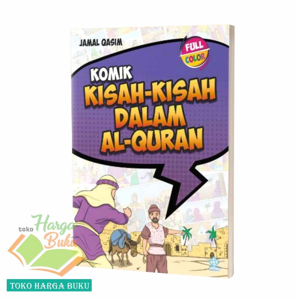 Jual Komik Kisah-Kisah Dalam Al-Quran FUll COLOR Buku Anak Islam Karya Jamal Qasim Penerbit Era ...