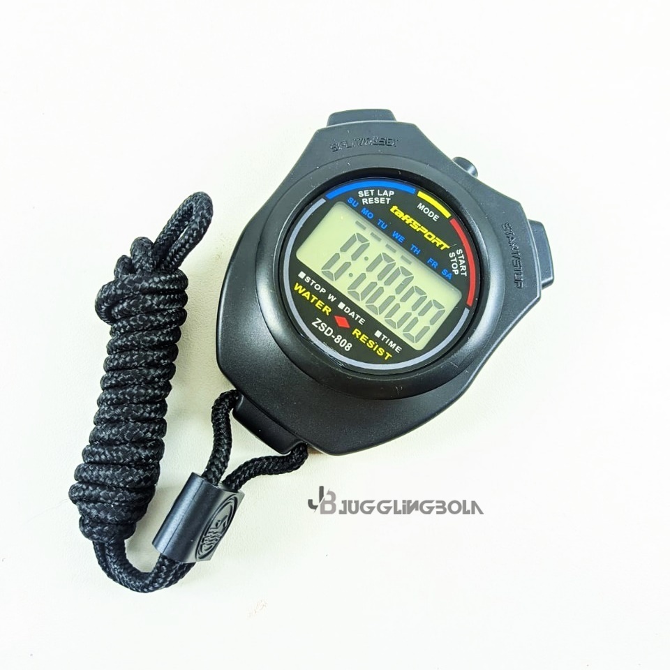 Jual Stopwatch Olahraga Digital LCD Timer Profesioanal Dengan Strap ...