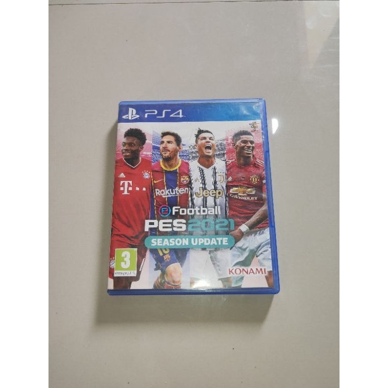Jual kaset PS4 PES 2021 | Shopee Indonesia