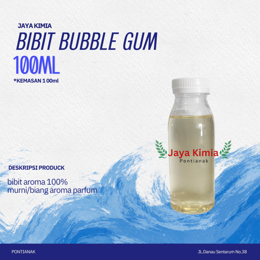 Jual Bibit Bubble gum / Biang parfum wangi Bubble gum 100ml/Fragrance ...
