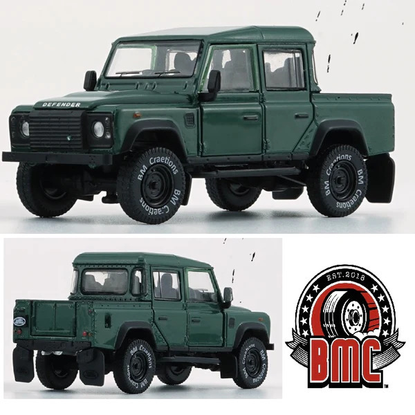 Jual BM Creations 1/64 LAND ROVER Defender 110 Pick Up - 64B0197 ...