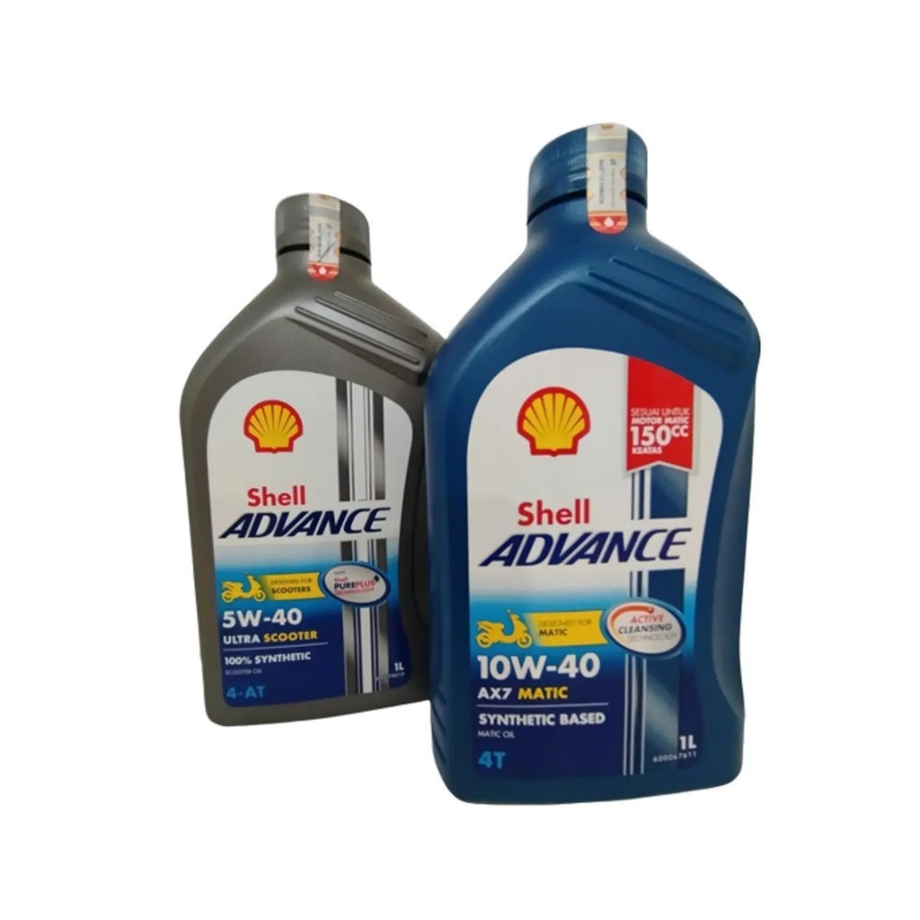 Jual Shell Advance Scooter Matic Series Varian1LT (Dijamin ASLI ...