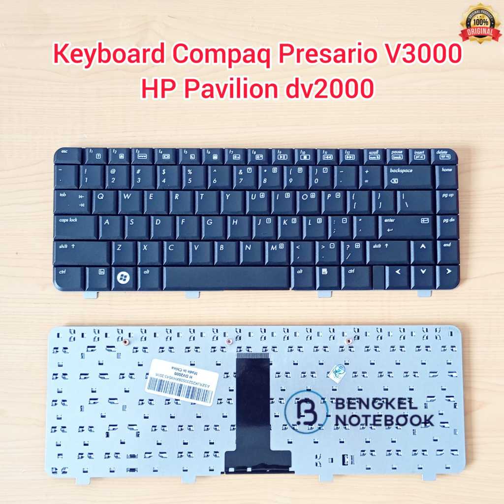 Jual Keyboard Compaq Presario V3000 HP Pavilion DV2000 DV2020 DV2025 ...