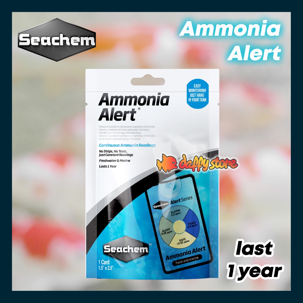 Jual Seachem AMMONIA ALERT tester amonia | Shopee Indonesia