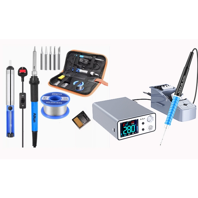 Jual SOLDER STATION AIXUN T3B-115 WITH 1 MATA ORIGINAL | Shopee Indonesia
