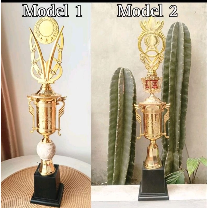 Jual PIALA GOLD VARIASI SATUAN JUARA 1 MARMER / PAGODA | Shopee Indonesia