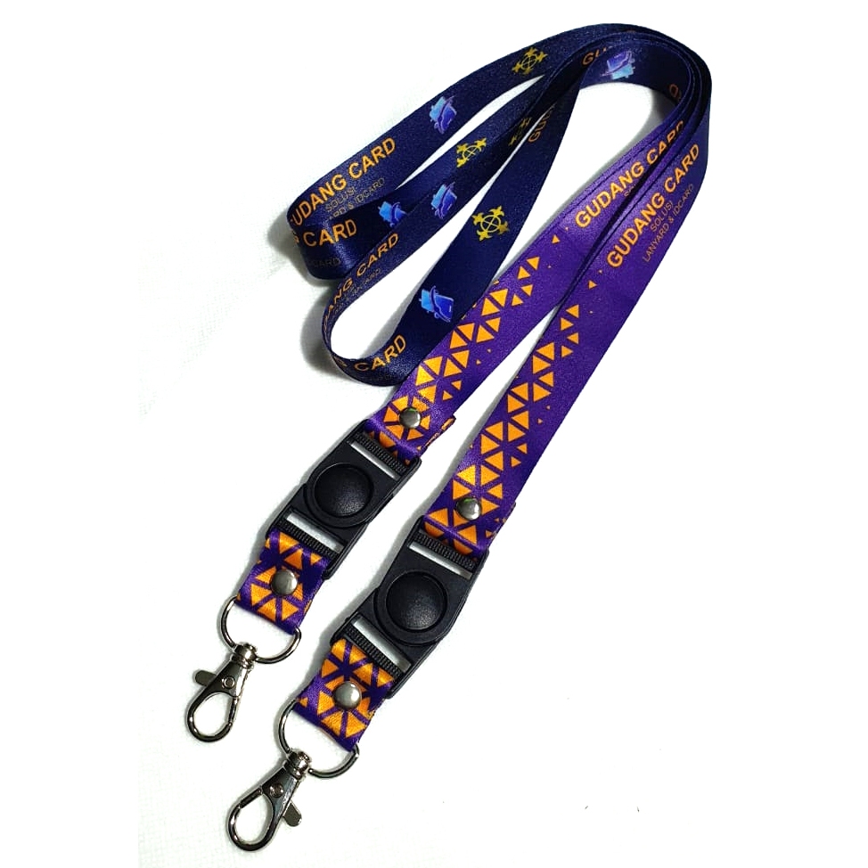Jual CETAK TALI LANYARD PRINTING SUBLIME 2 CM MIN CETAK 10PCS | Shopee ...