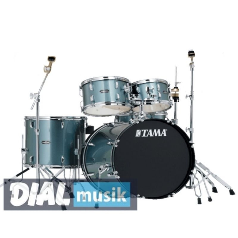Jual Tama Stage Star ST52KH6C Sea Blue Mist - Drum Akustik Set SBM ...