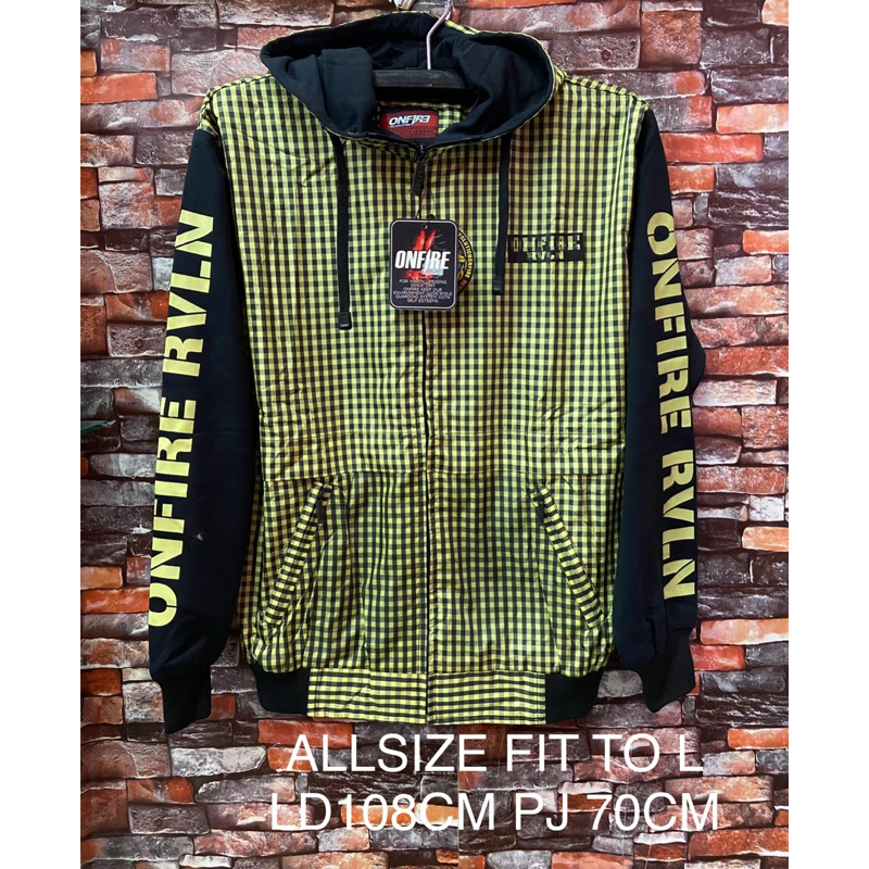 Jual JACKET HOODY JACKET PRIA JACKET ONFIRE (ORIGINAL) | Shopee Indonesia