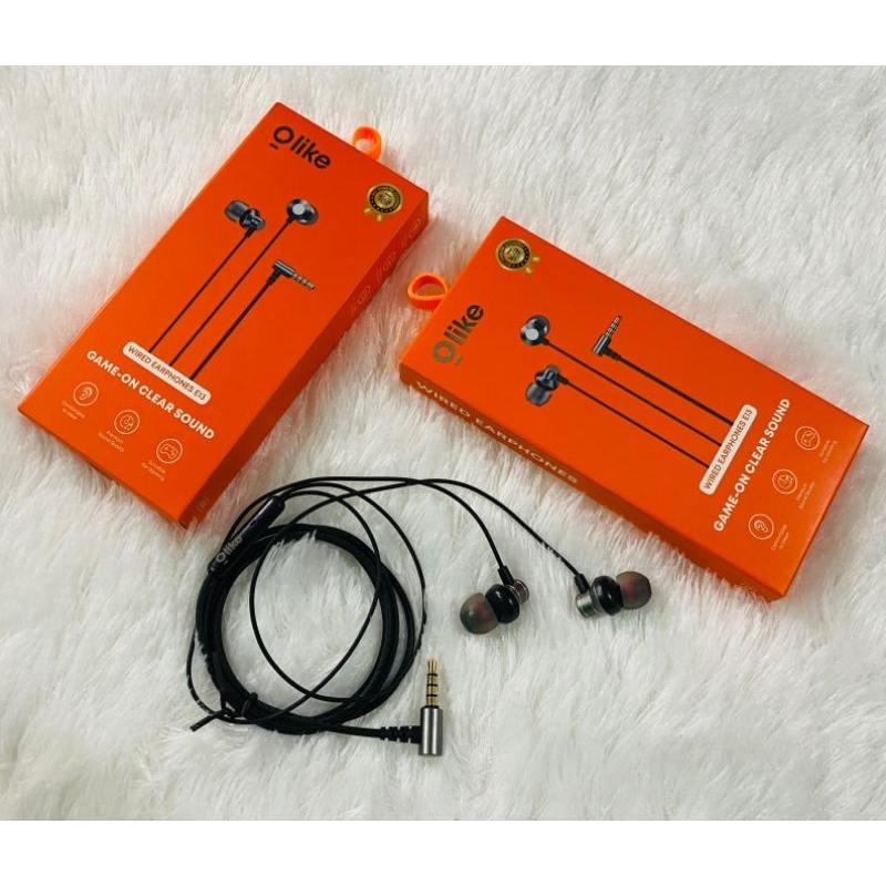 Jual HEADSER WIRED OLIKE E13 SUPERBASS PREMIUM SOUND QUALITY GARANSI 1 ...