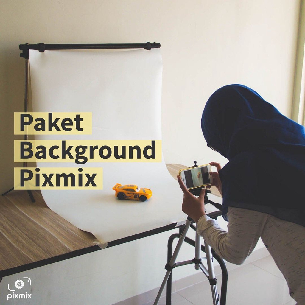 Jual PAKET MINI BACKGROUND STAND - PVC BACKGROUND 60 CM + BACKGROUND ...