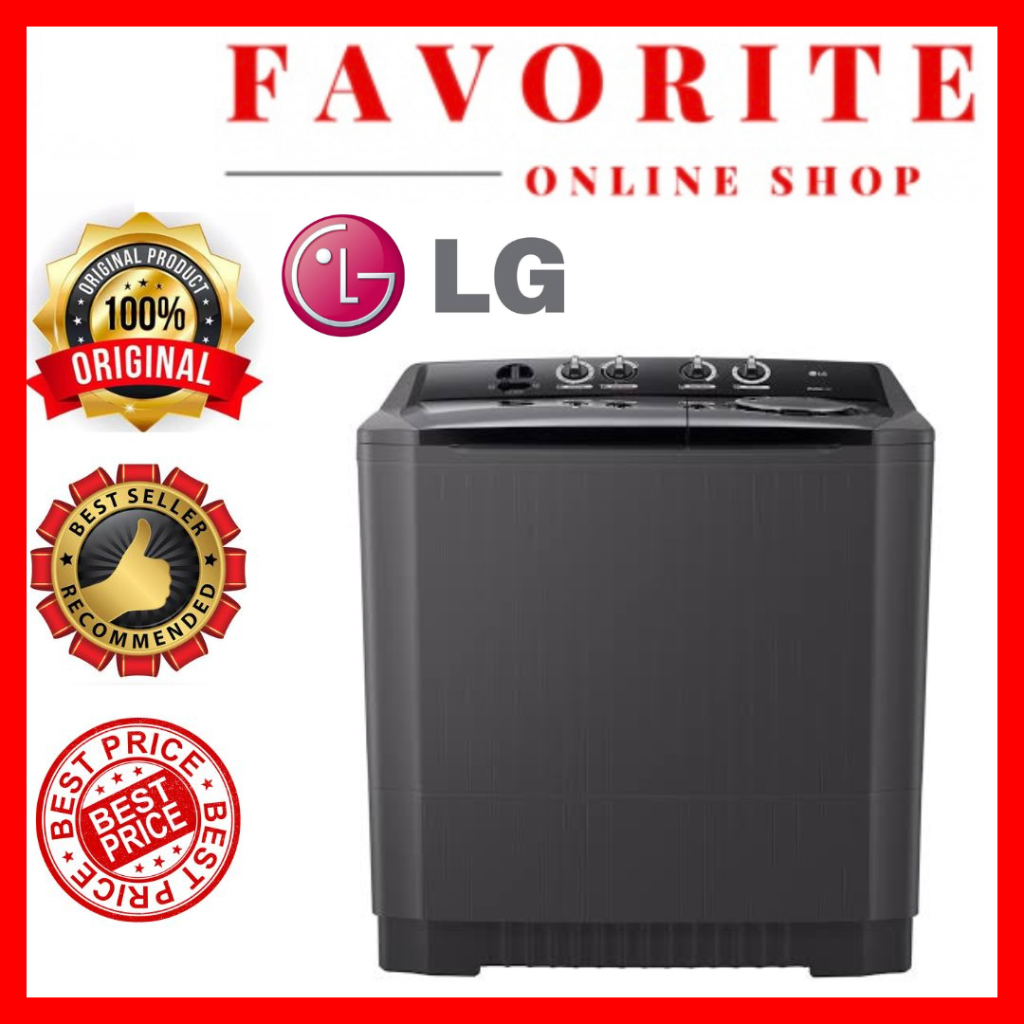 Jual MESIN CUCI LG P1000 RT LG MESIN CUCI 10 KG 1000 RT | Shopee Indonesia