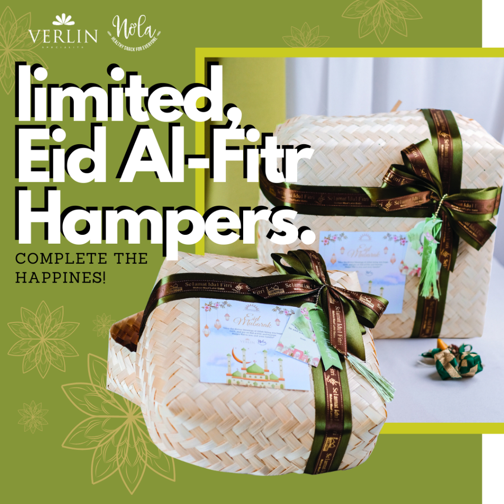 Jual Hampers Verlin dan Nola Lebaran 2024, Limited Edition! | Shopee ...