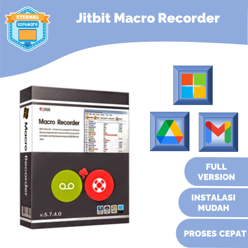 Jual Jitbit Macro Recorder Full Version Aplikasi Rekam Macro Macro Program Full Lisensi Pro ...