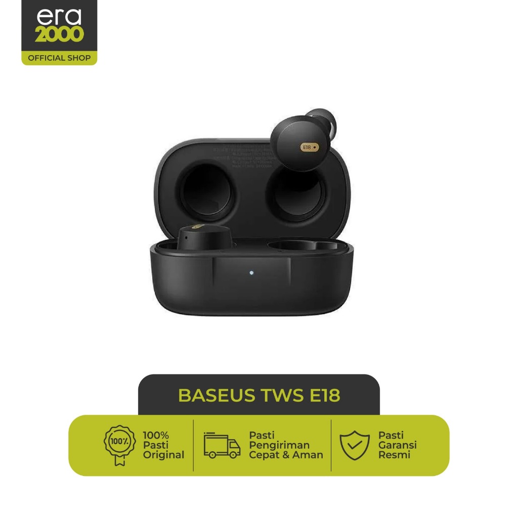 Jual Era 2000 - Baseus Bowie E18 True Wireless Earphones TWS 25H ...