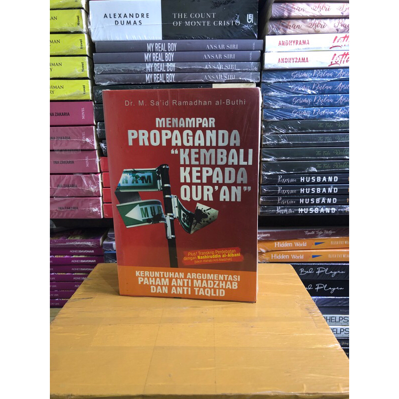 Jual (Buku Sospol dan Sejarah) MENAMPAR PROPAGANDA “KEMBALI KEPADA QUR ... Jual (Buku Sospol dan Sejarah) MENAMPAR PROPAGANDA “KEMBALI KEPADA QUR ...