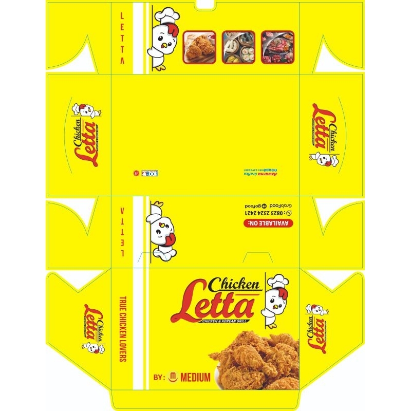 Jual DUS CUSTOM UKURAN 17X11X6,5 CM (MINIM ORDER 1.000 PCS) | Shopee ...