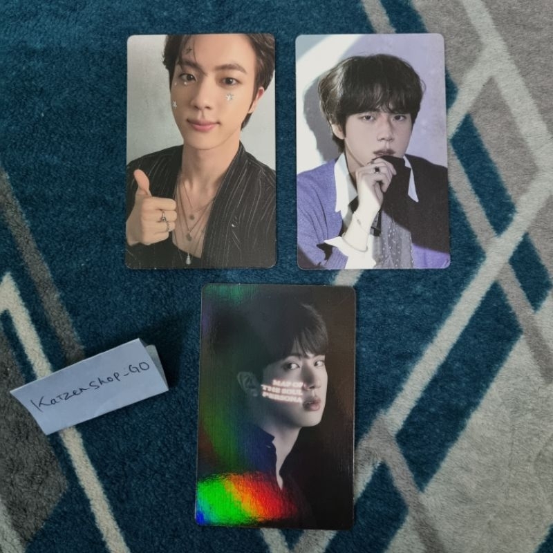 Jual [BOOKED] Photocard Seokjin Jin BTS - The Astronaut Album PC & POB | Shopee Indonesia