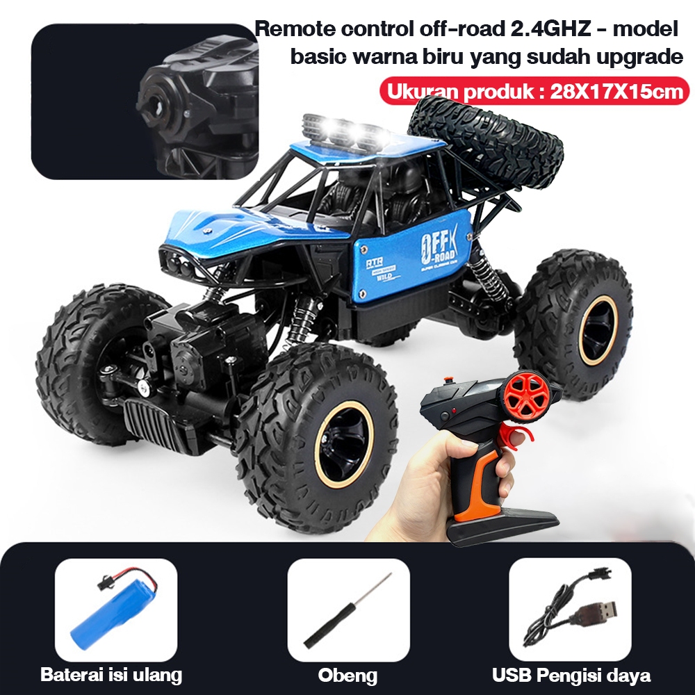 Jual WETECH Mobil Remote Control Spray 2.4GHZ 4WD Besar Mobil Mobilan ...