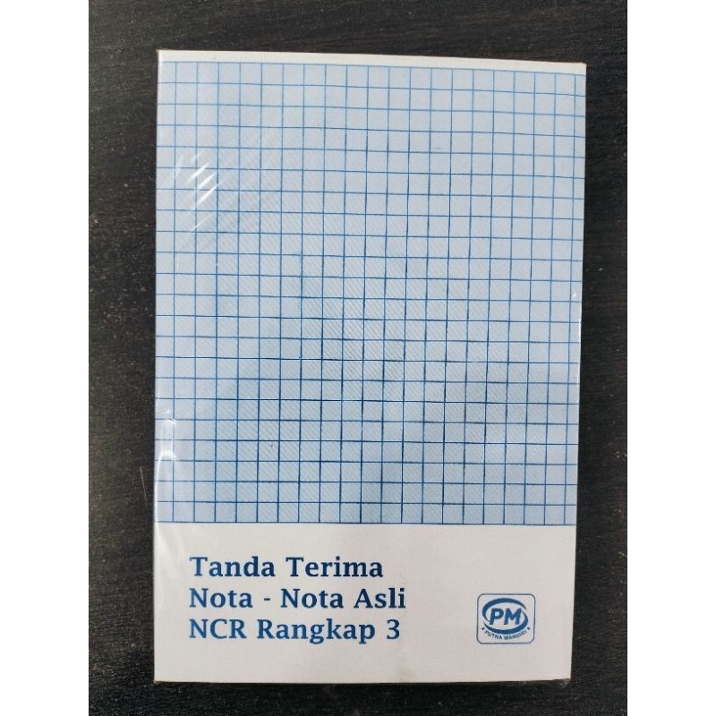 Jual (ecer) Buku Tanda Terima Nota Rangkap 3(PM) | Shopee Indonesia