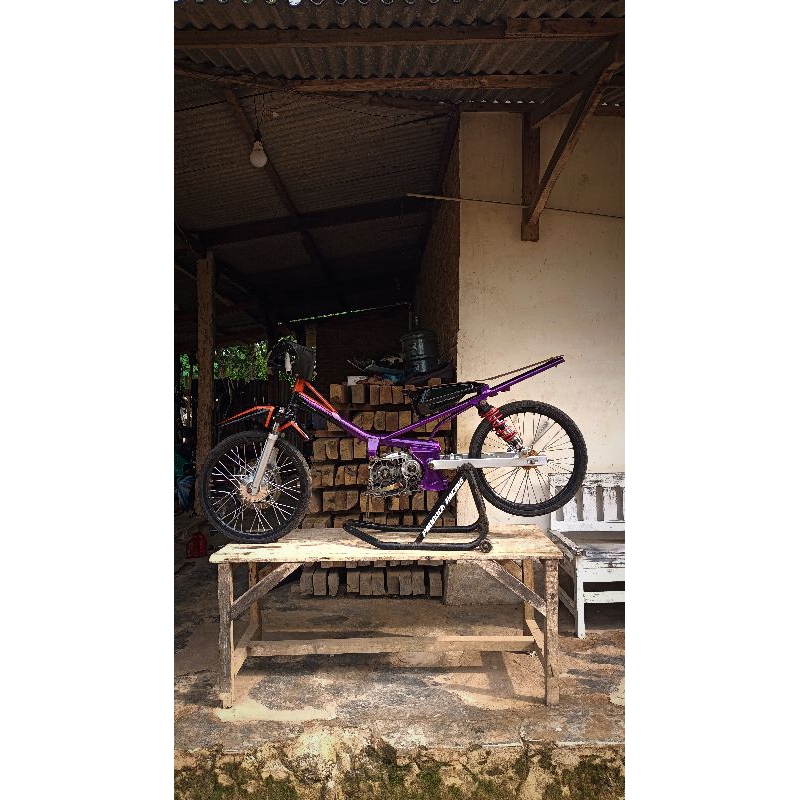 Jual rangka sleep engine Vega/Jupiter | Shopee Indonesia