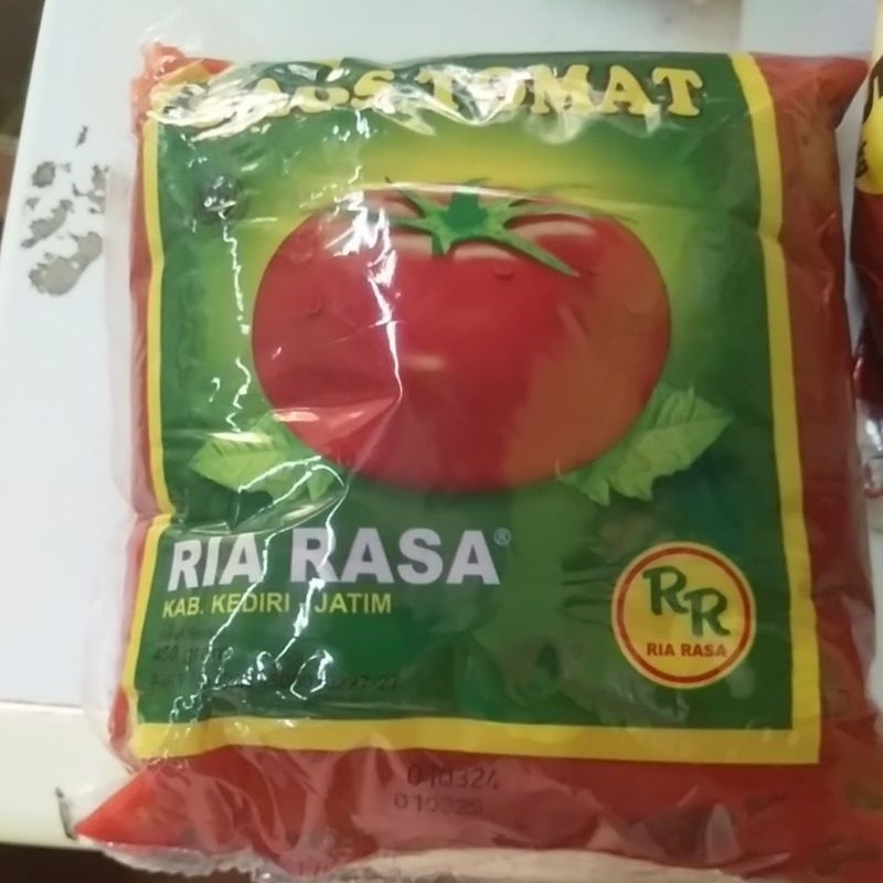 Jual saos tomat ria rasa 450 gram | Shopee Indonesia