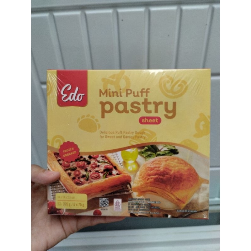 Jual Edo Mini Puff Pastry Sheet uk 375 gr | Shopee Indonesia