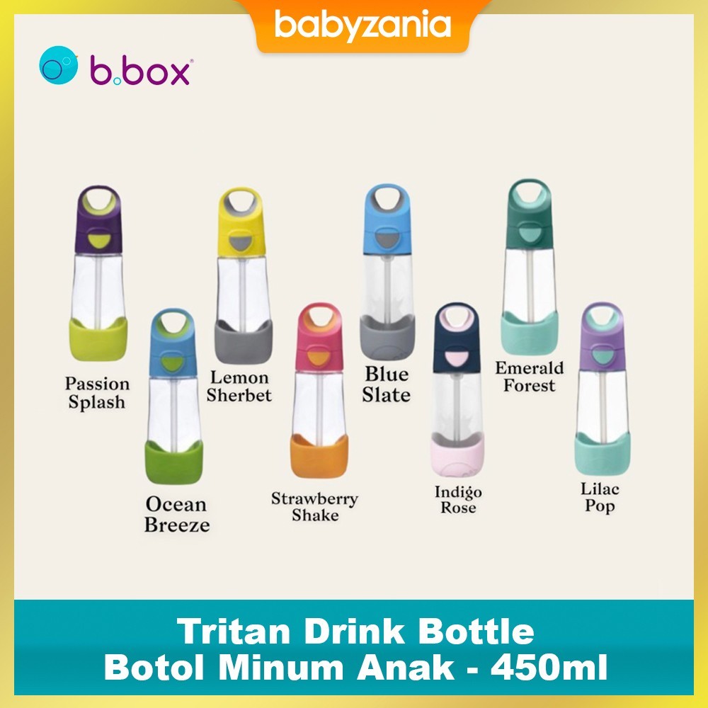 Jual Bbox Tritan Drink Bottle Botol Minum Anak - 450 ml | Shopee Indonesia