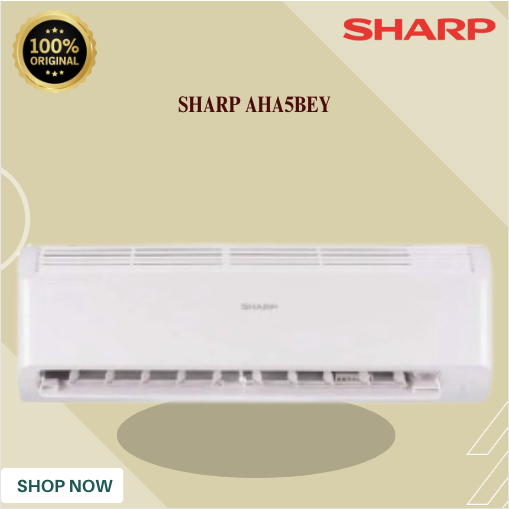 Jual SHARP AC 1/2 PK AHA5BEY/ AHA 5BEY/ AHA-5BEY AC GARUDA NEW UNIT ...