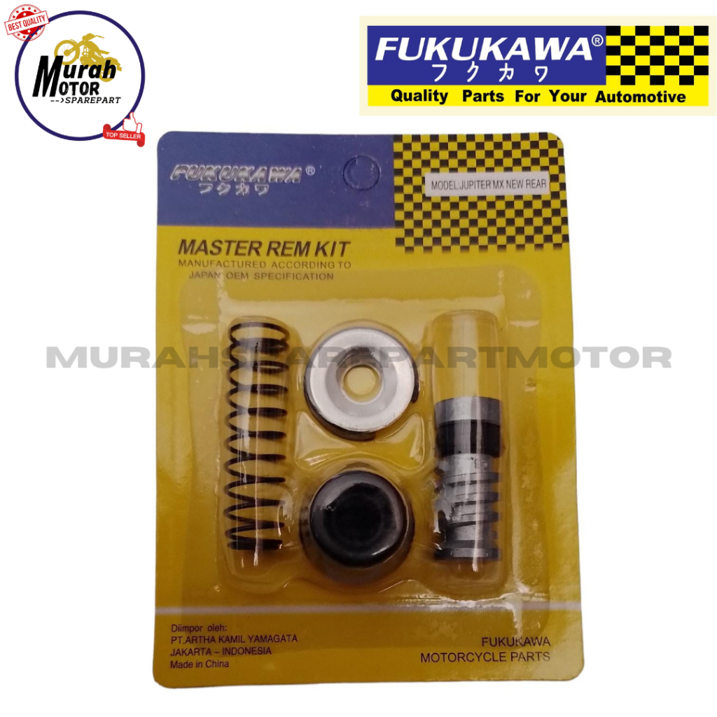 Jual [HARGA GROSIR] Seal Master Rem Kit Belakang Jupiter Mx New R15 R25 ...