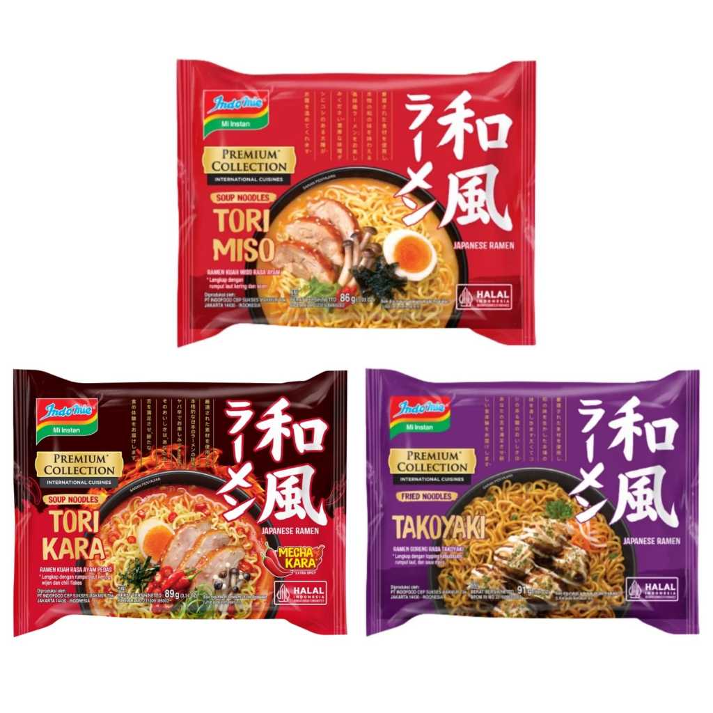 Jual INDOMIE RAMEN JAPANESE | Shopee Indonesia