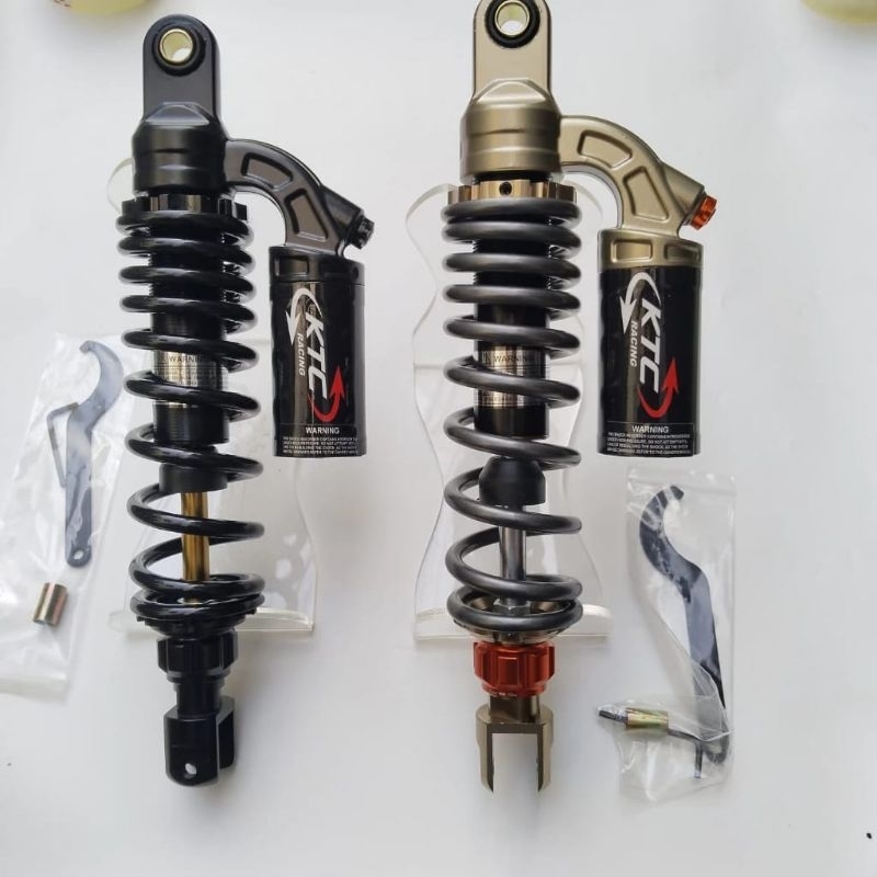 Jual PROMO Shockbreaker Motor metic Shock Tabung Atas KTC Tipe EVO ...