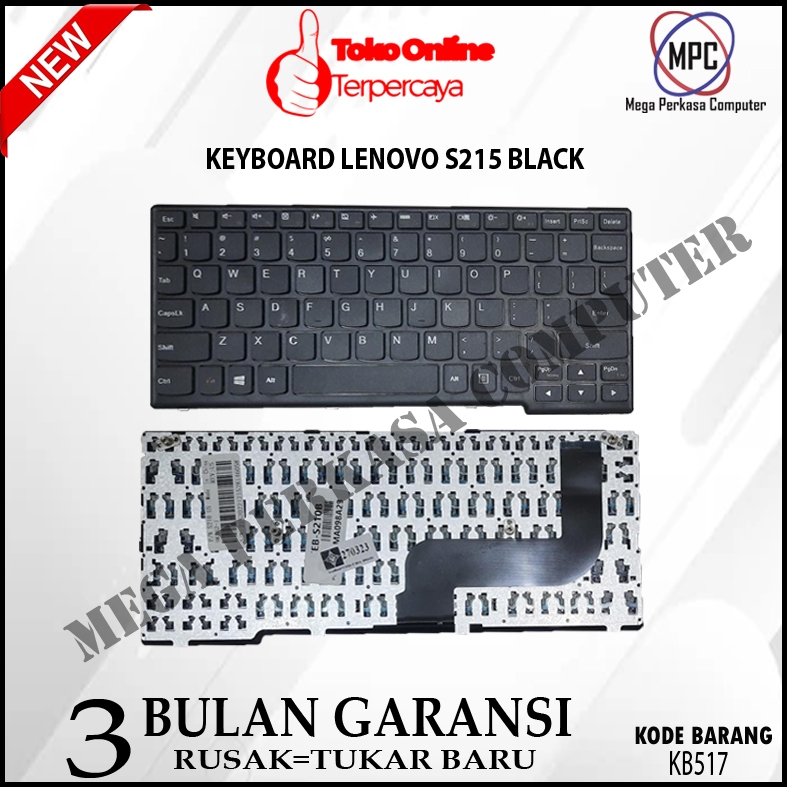 Jual Keyboard LENOVO IdeaPad S215 S210 S210T S210 | Shopee Indonesia