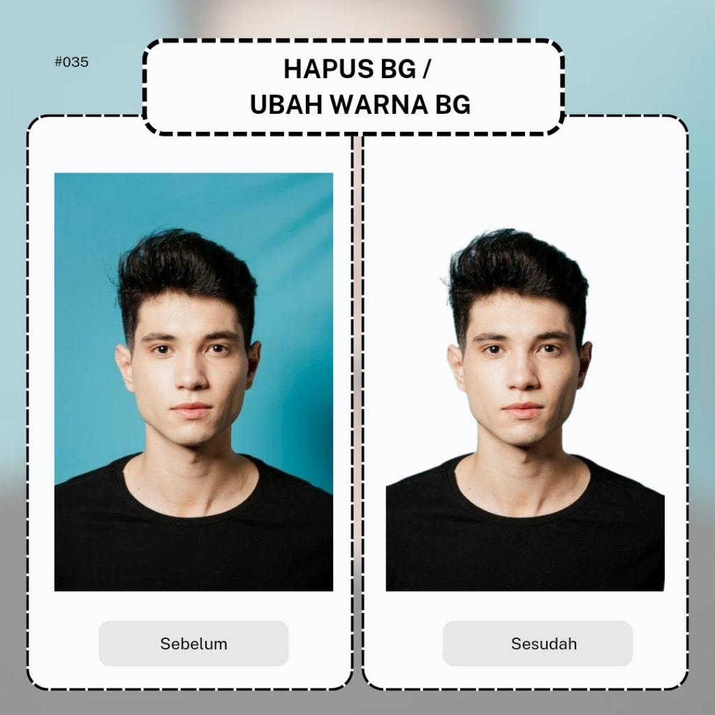 Jual #035 Custom Ph0to Ubah Background Latar Belakang Jadi Transparan ...